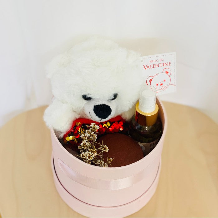 Luxury Valentines Teddy Gift Box – Seema with Love